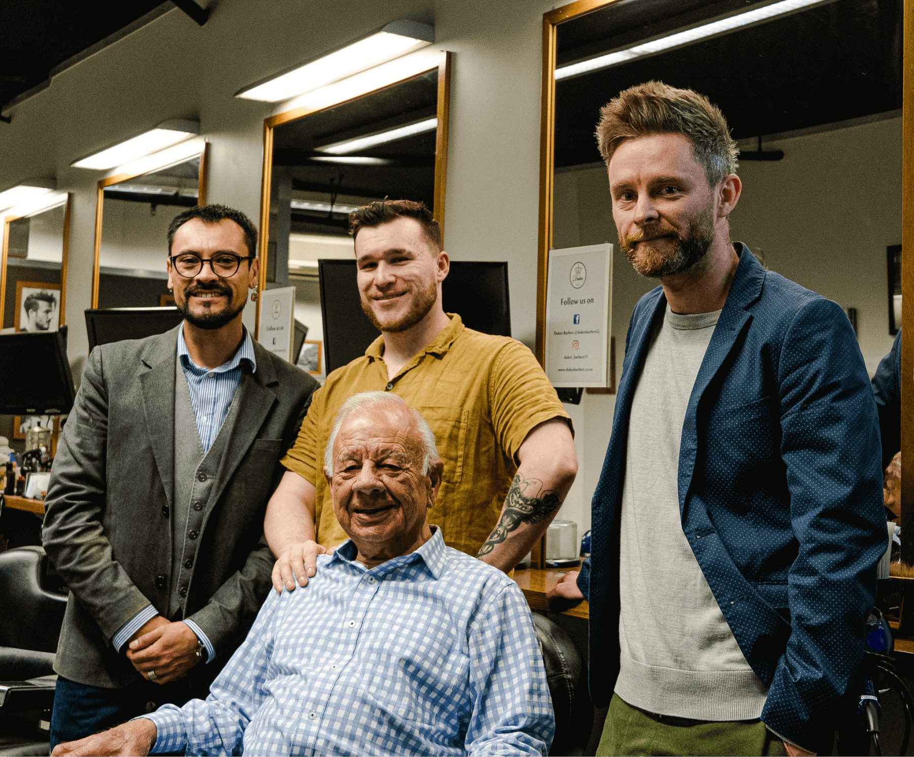 Dukes Barbers Wellington