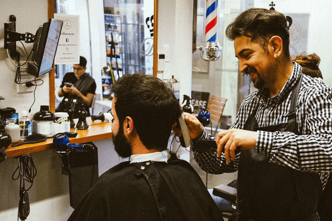 Dukes Barbers Wellington
