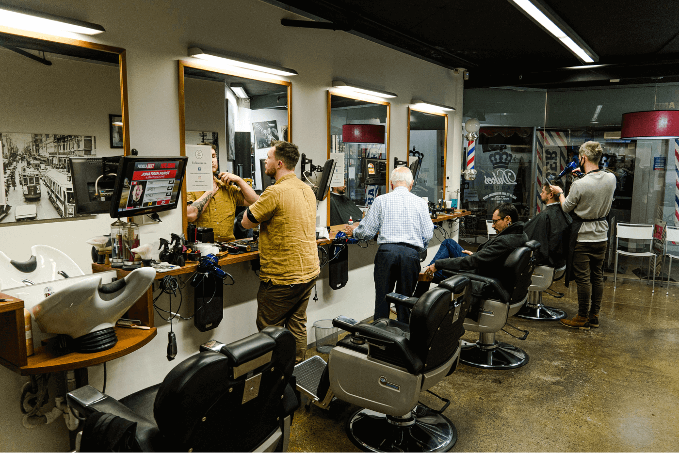 Dukes Barbers Wellington