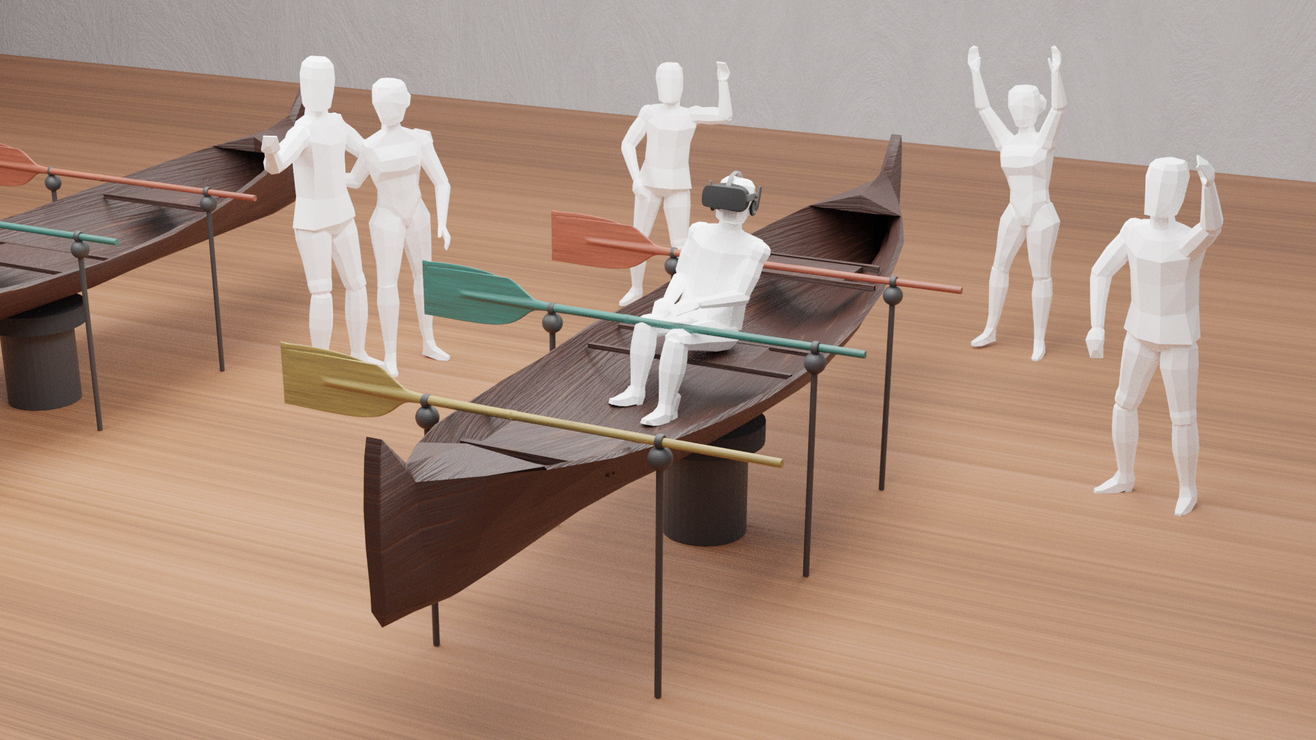 VR Passage Canoe Game - Designer - Webflow Ecommerce Website Template