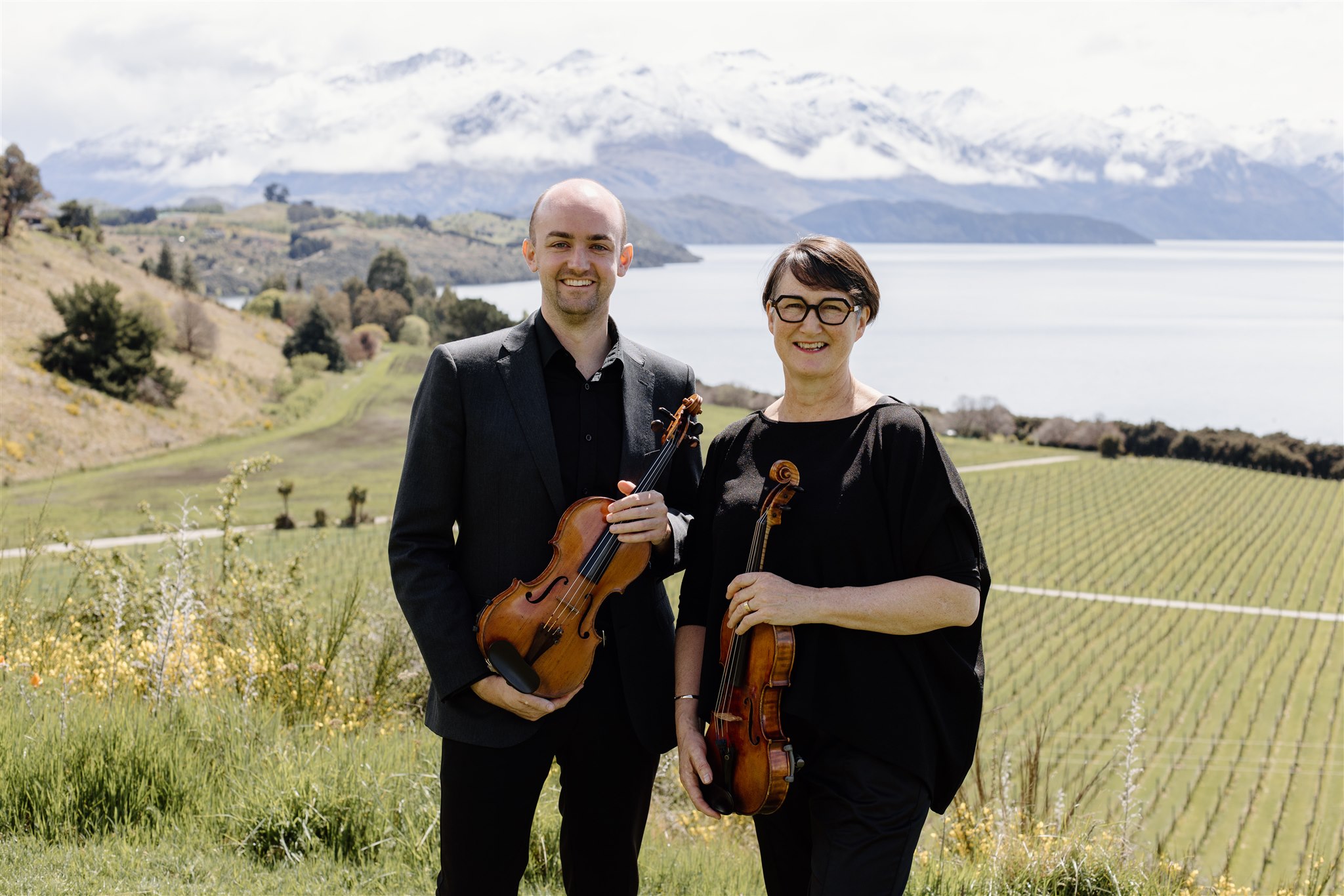 A touch of AWE: Justine Cormack and Benjamin Baker
