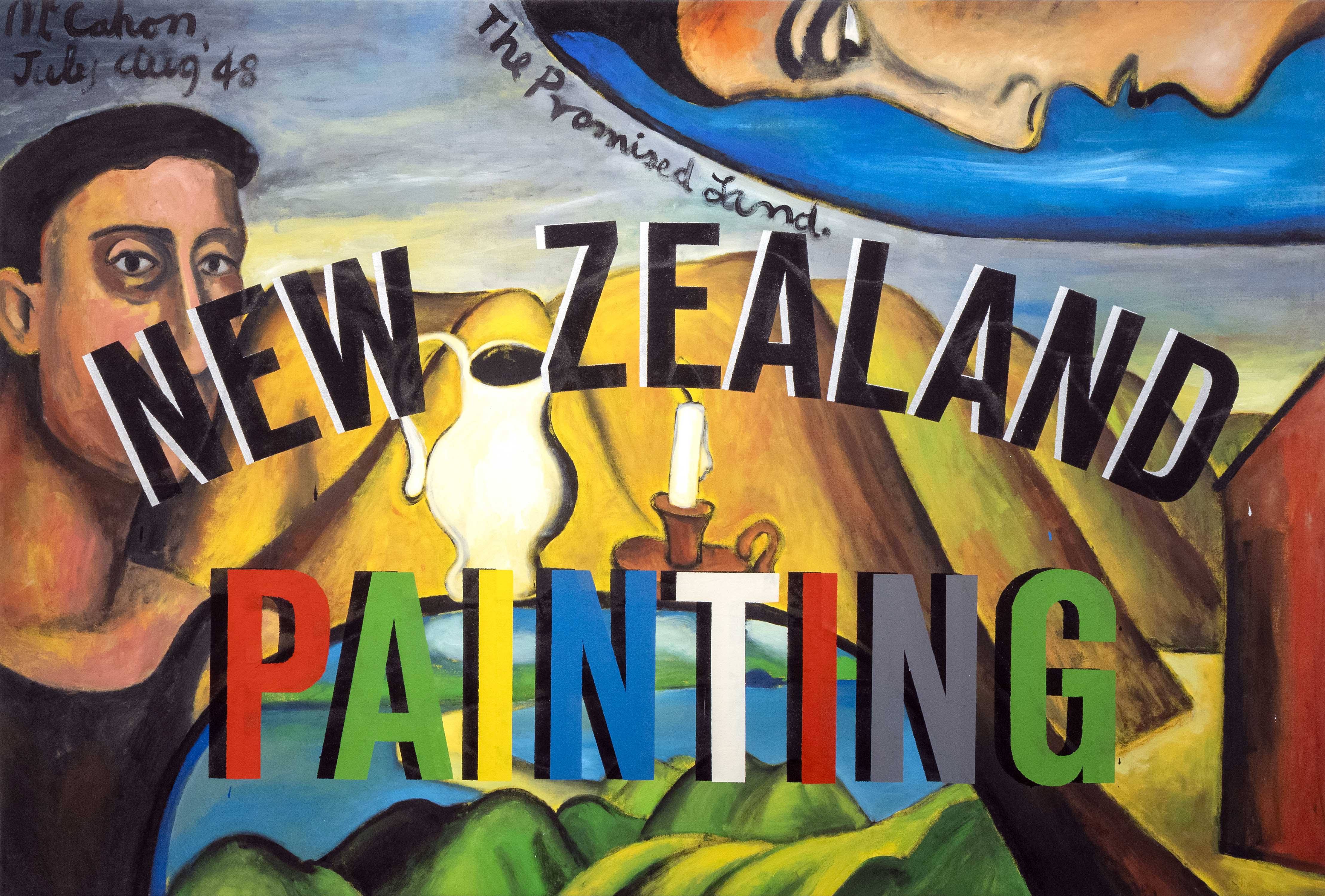 Curating Ian Scott