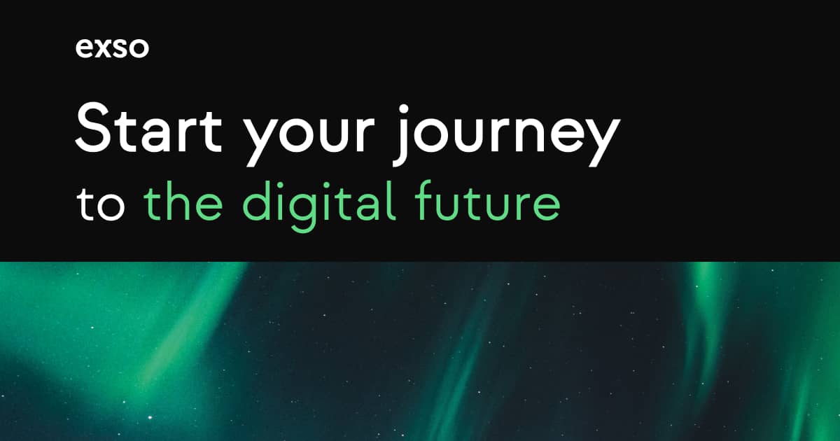 EXSO • Start your journey to the digital future