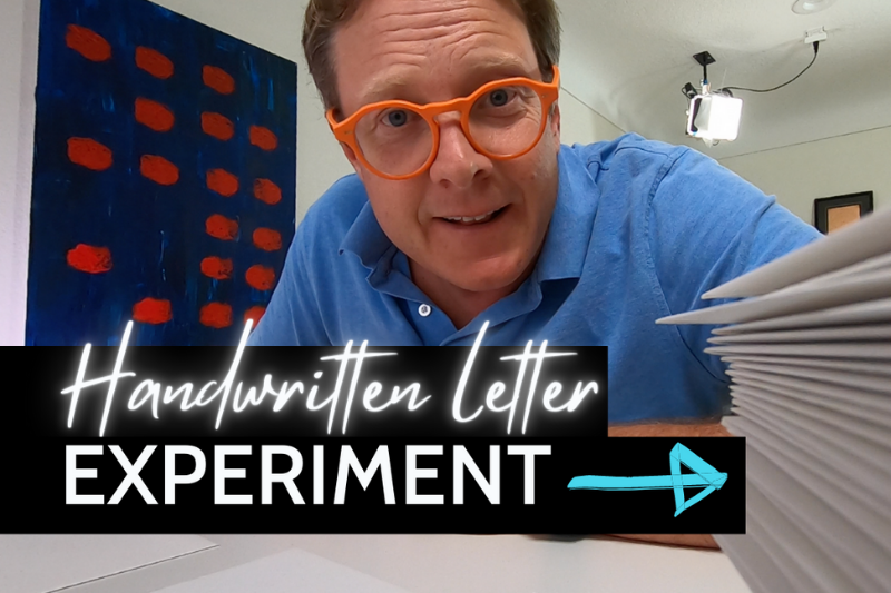 How to Handwrite 12,000 Thank You Cards a Year (and How Much Time it ...