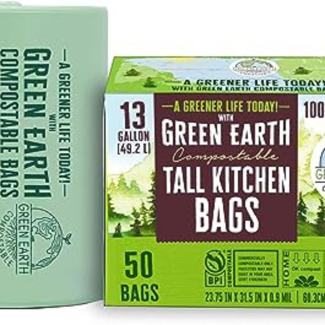 The 7 Best Biodegradable trash bags brands for your Sustainable Kitchen