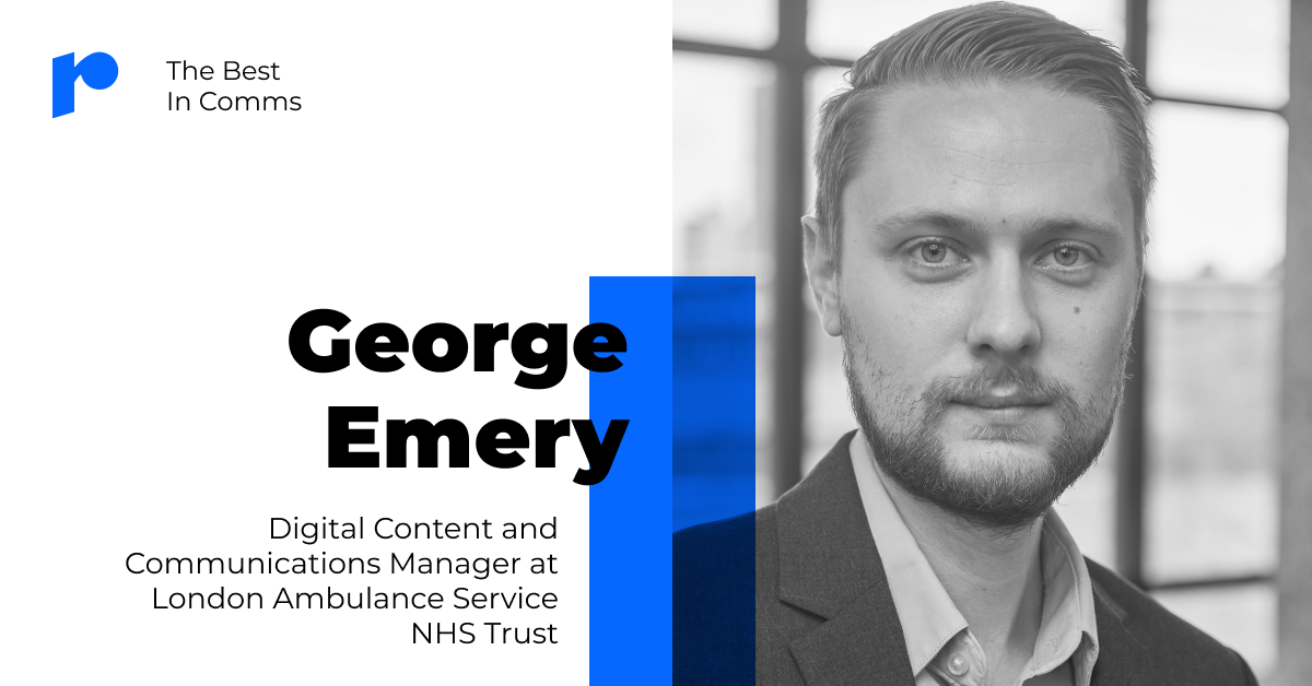 George Emery on hybrid work and creative risks