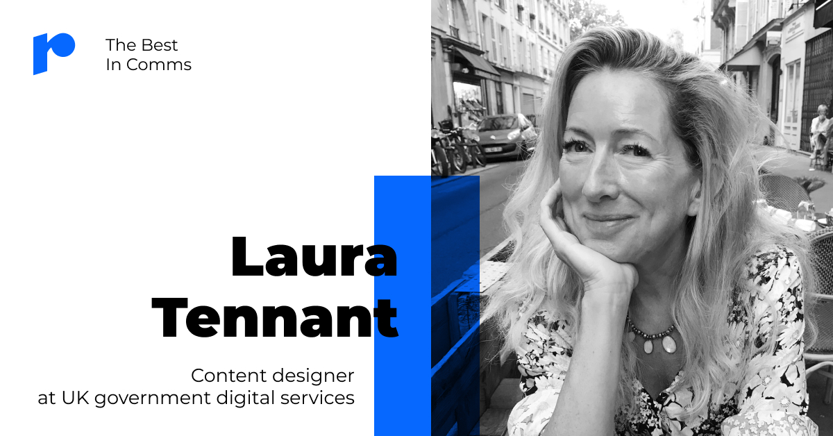 Laura Tennant on the ins-and-outs of content design