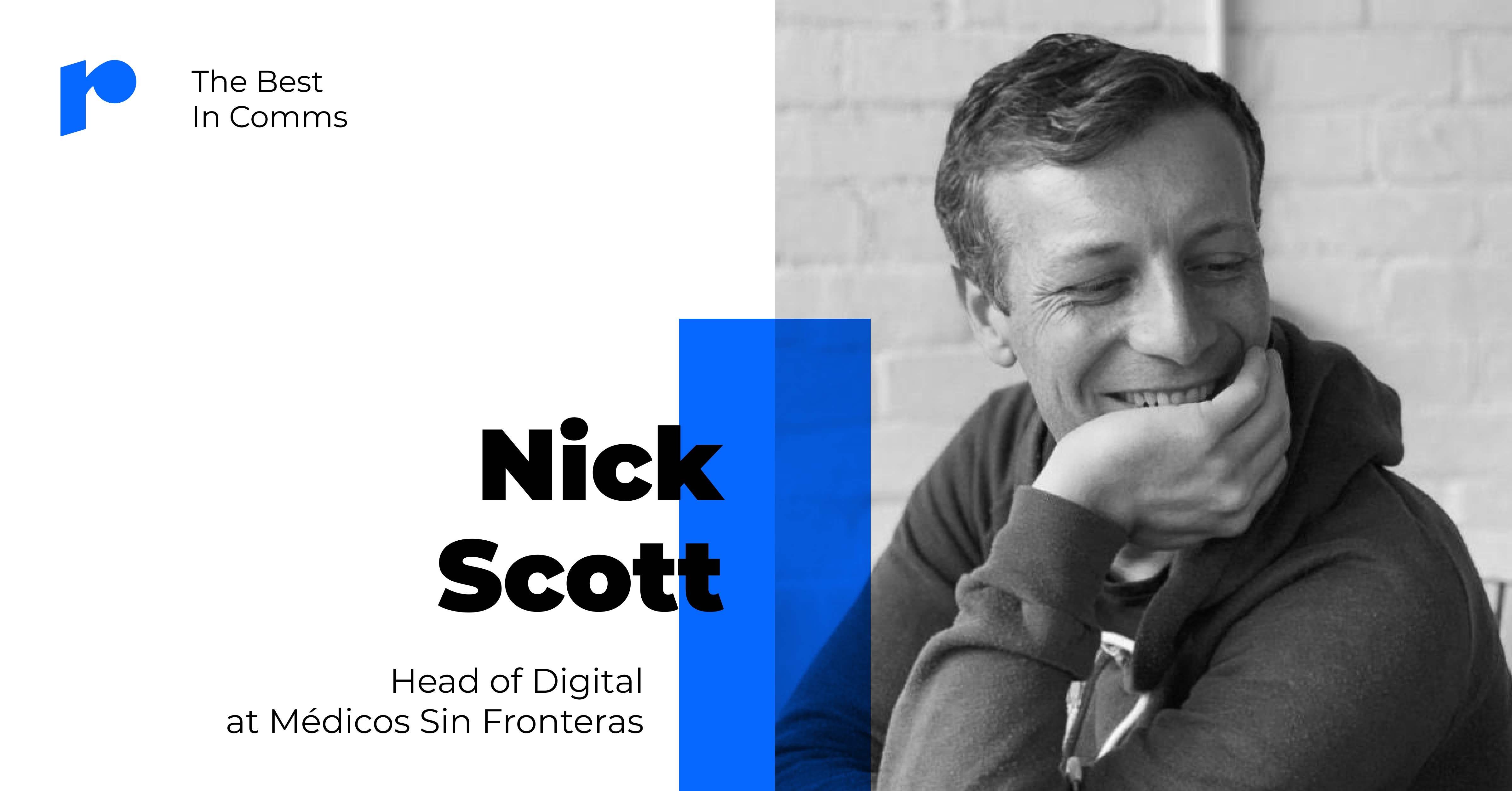 Nick Scott on digital connectivity and accepting change