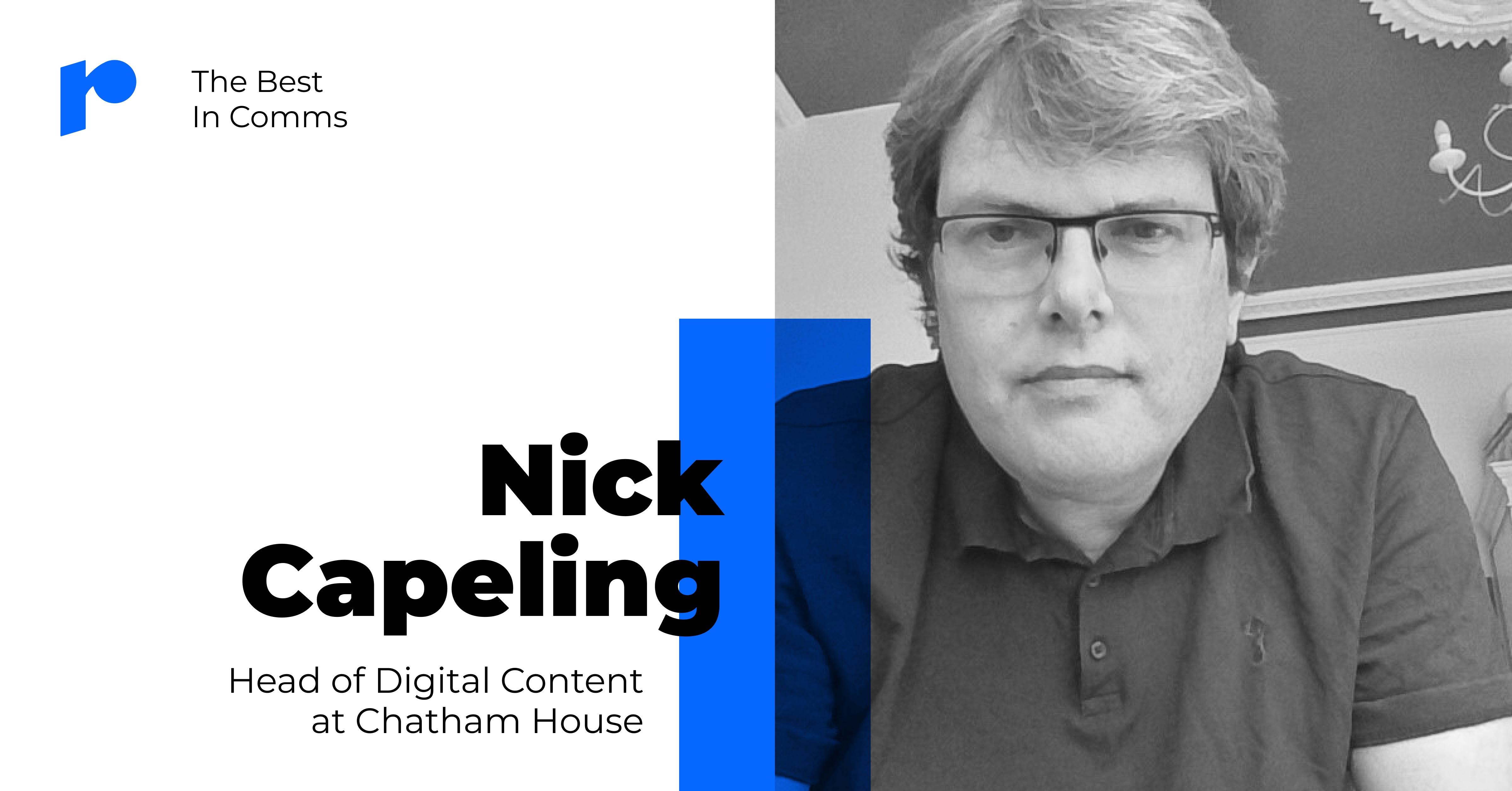 Nick Capeling on the crowded world of digital content