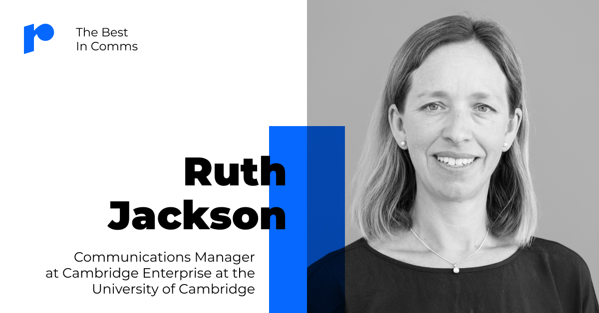 Ruth Jackson on macro, micro, and strategic comms