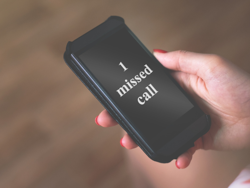 Importance of Missed Call Text Back | Charisma CRM