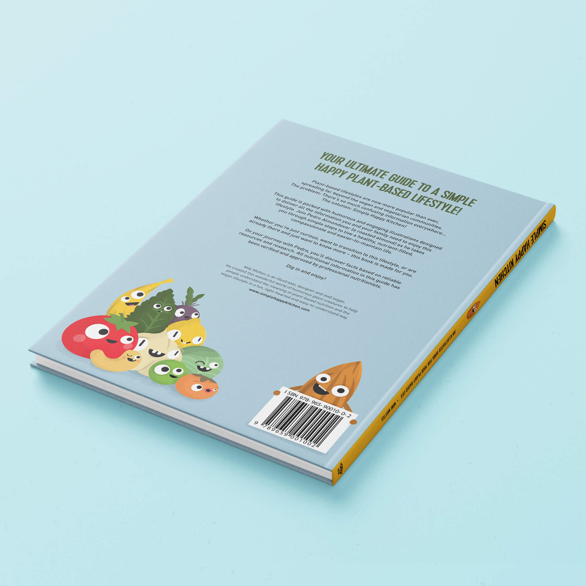 Vegan Books | Simple Happy Kitchen, How To Go Vegan, English