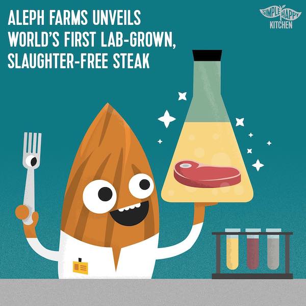 Aleph Farms unveils world's first lab-grown steak – Simple Happy Kitchen
