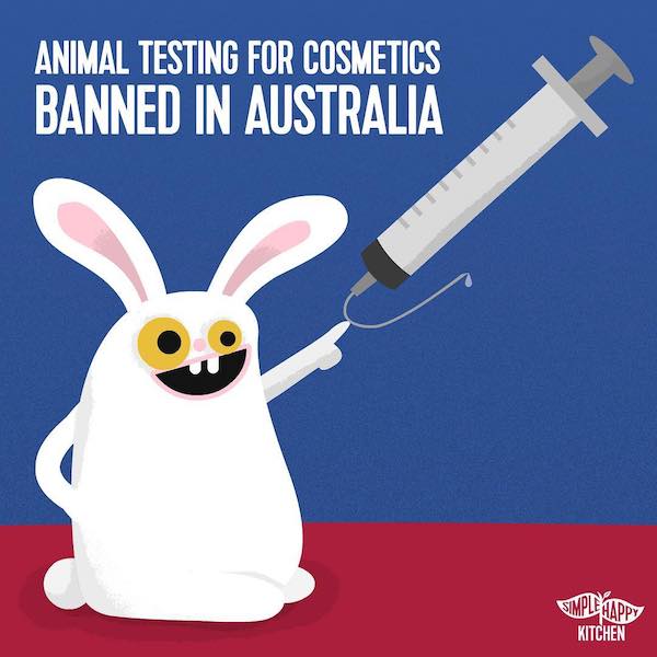 Cosmetic animal testing has just been banned In Australia – Simple ...