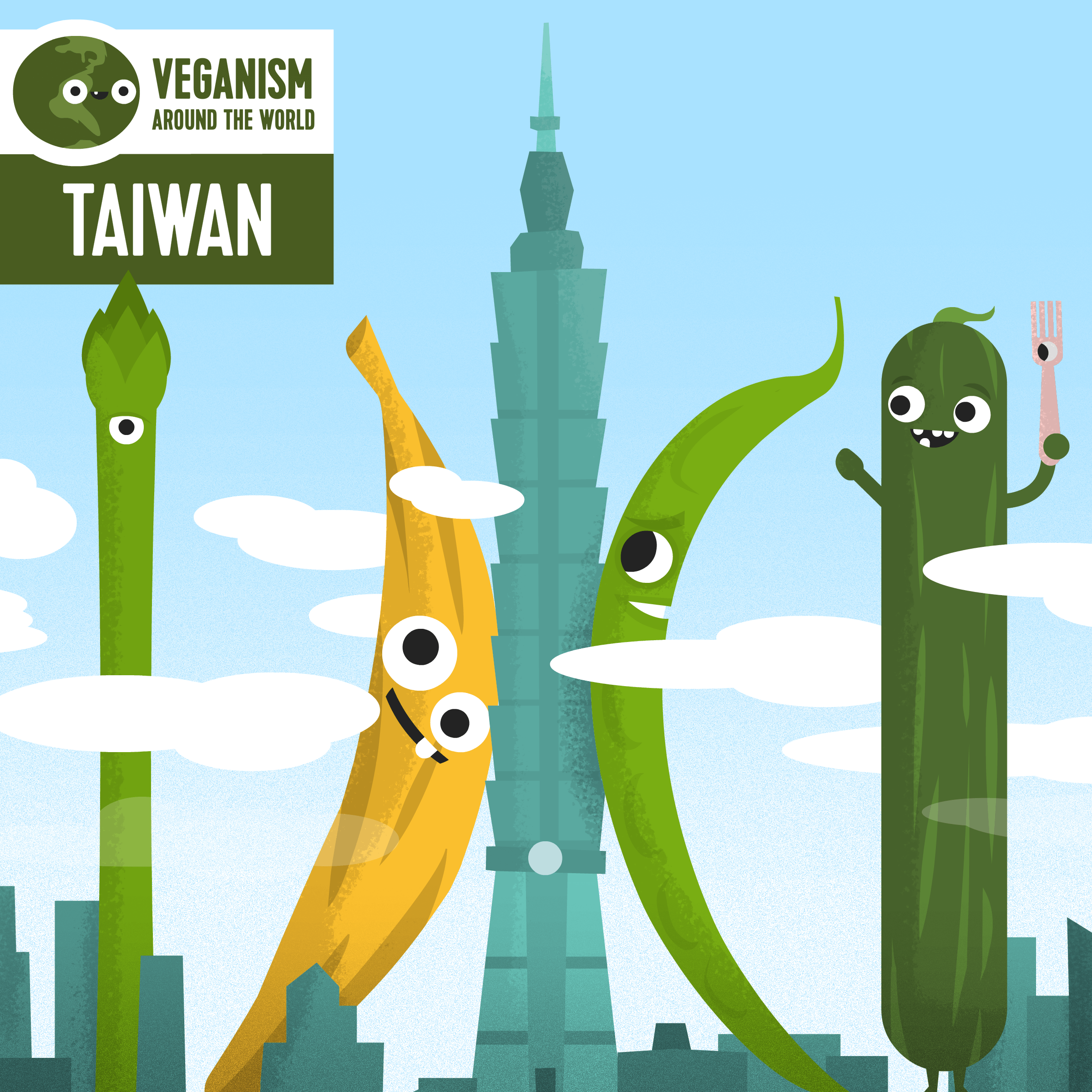 Veganism around the world: Taiwan – Simple Happy Kitchen