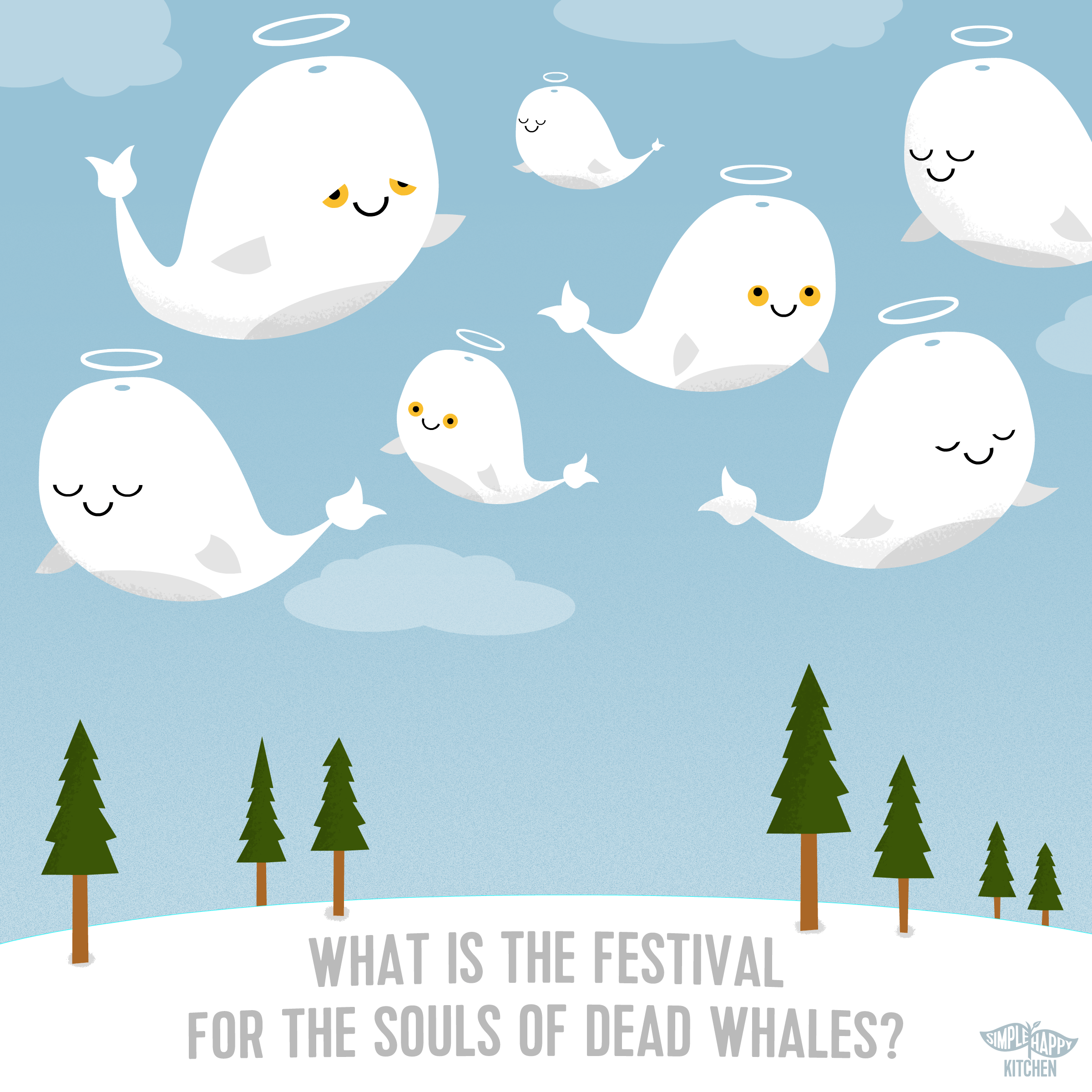 What is the Festival for the Souls of Dead Whales? – Simple Happy Kitchen