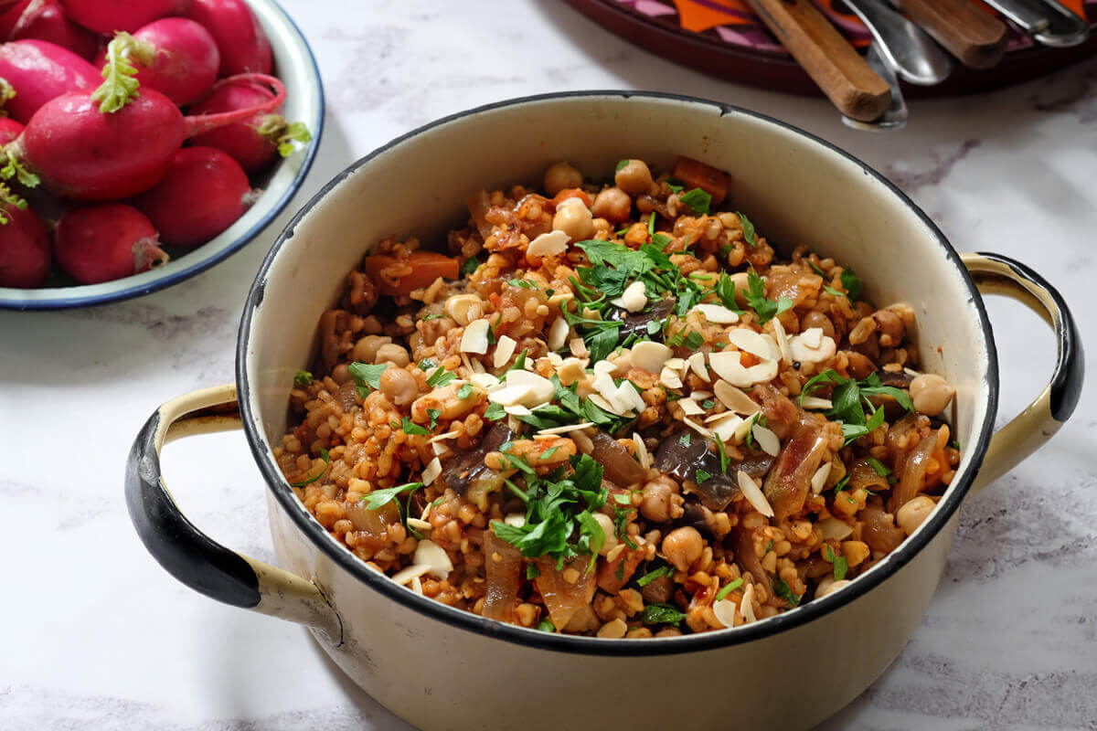 Recipe: Shulbato (A delicious and simple bulgur dish) – Simple Happy ...