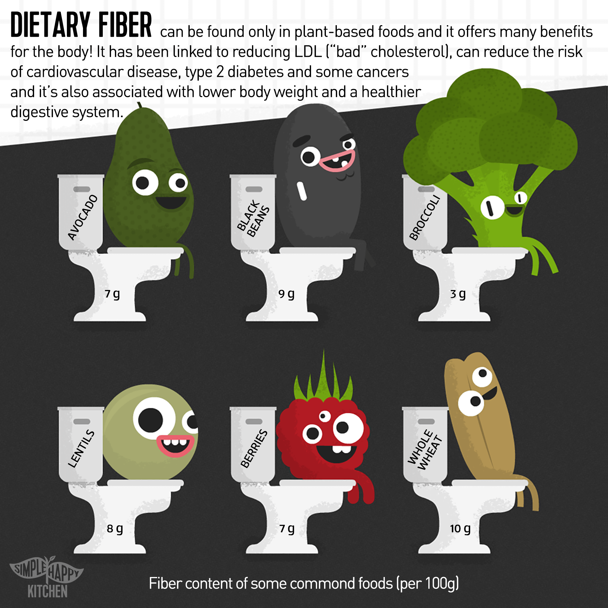 Why you should start paying attention to dietary fibers! – Simple Happy ...