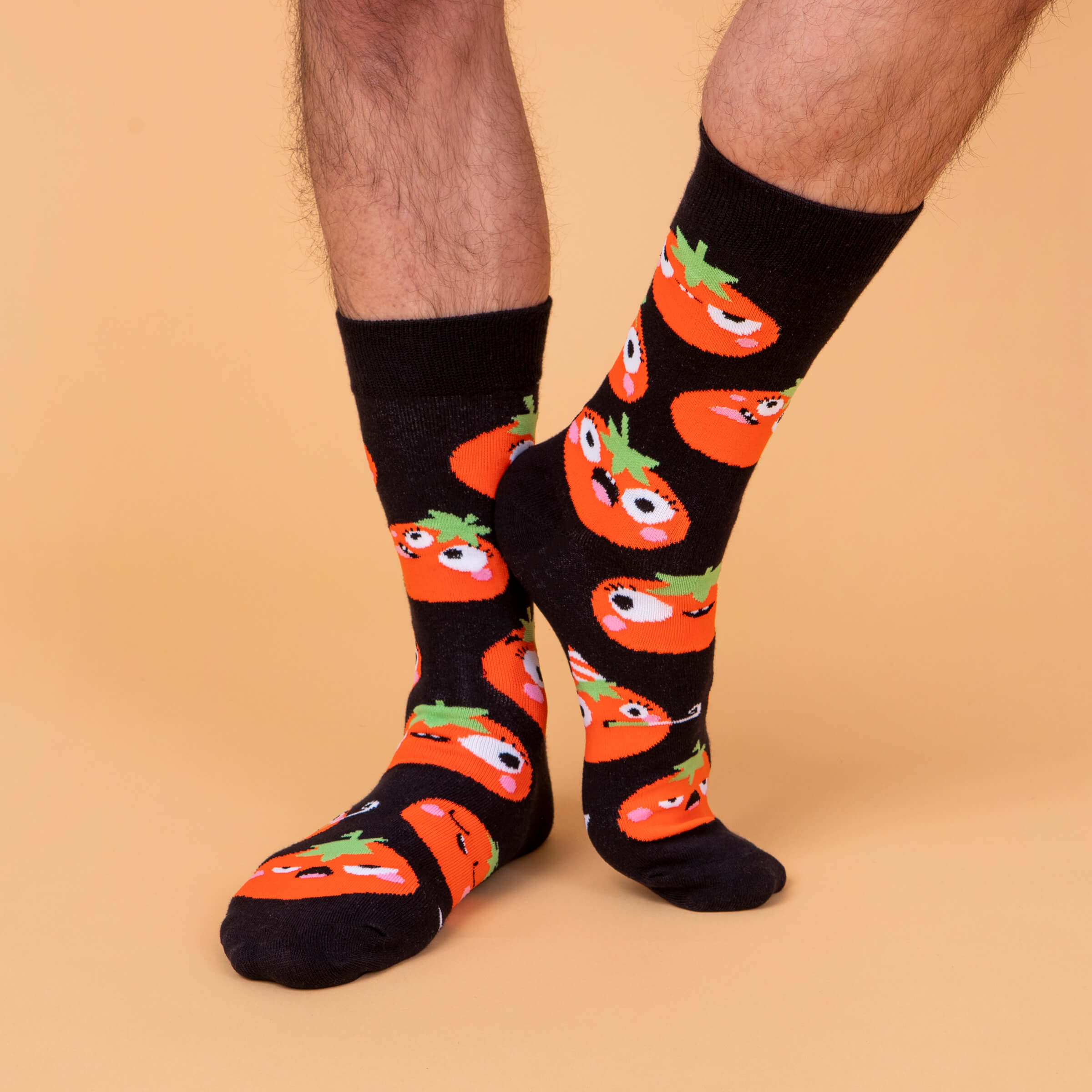 Colorful Socks | Tomato Socks, Patterned Socks