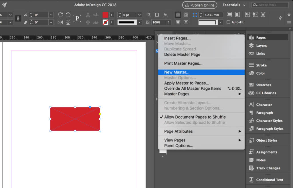 InDesign Master Pages Save Time In Your Projects Redokun Blog