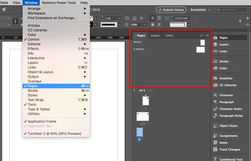 InDesign Master Pages Save Time In Your Projects Redokun Blog