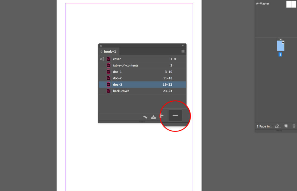 How to use the book feature in InDesign | Redokun Blog