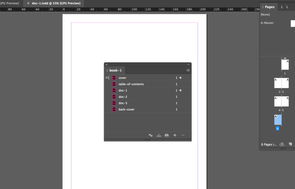 How to use the book feature in InDesign | Redokun Blog