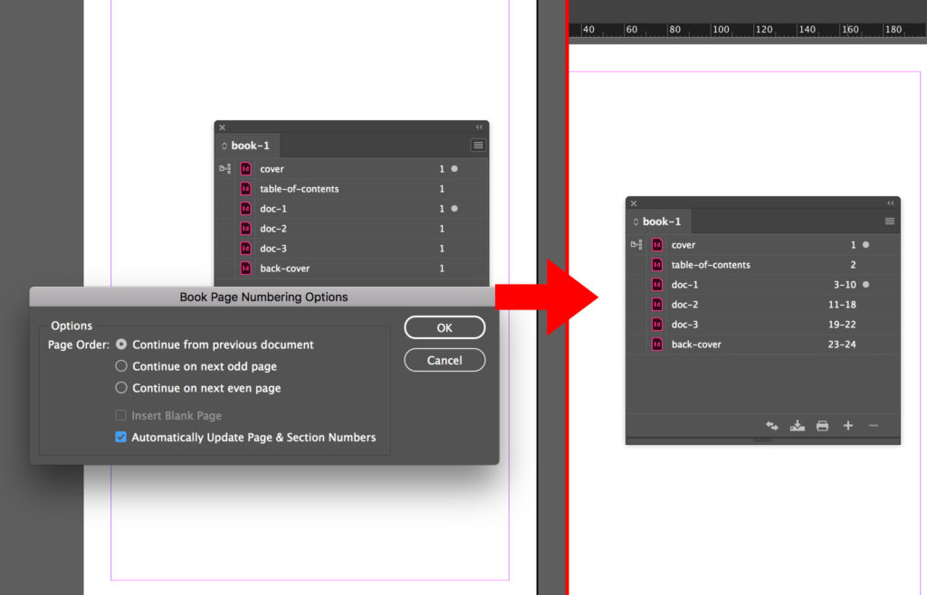 How to use the book feature in InDesign | Redokun Blog