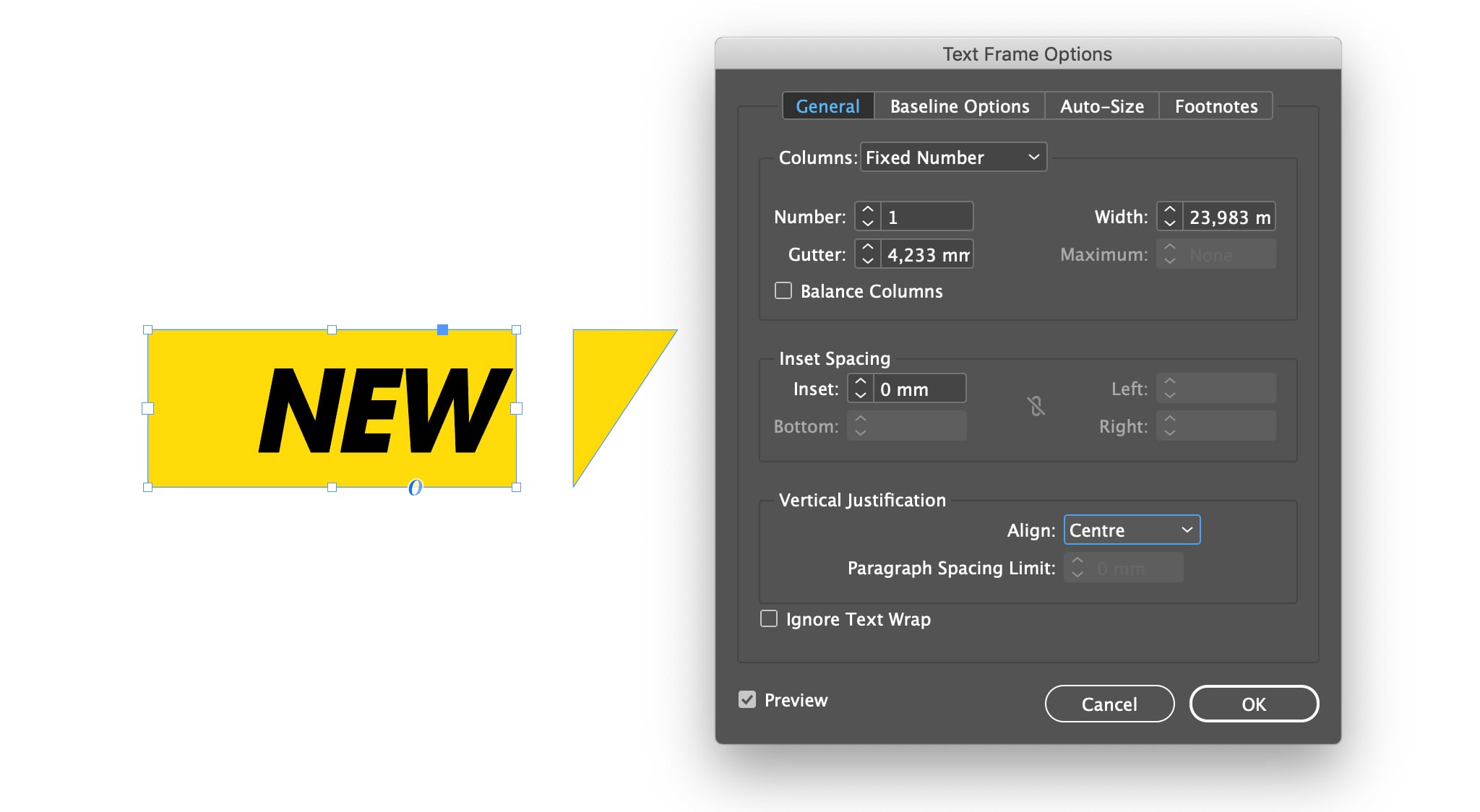 InDesign tutorial: create a label that auto-adjusts | Redokun Blog