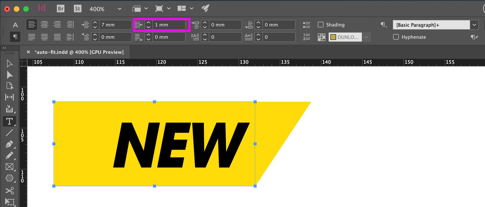 InDesign tutorial: create a label that auto-adjusts | Redokun Blog