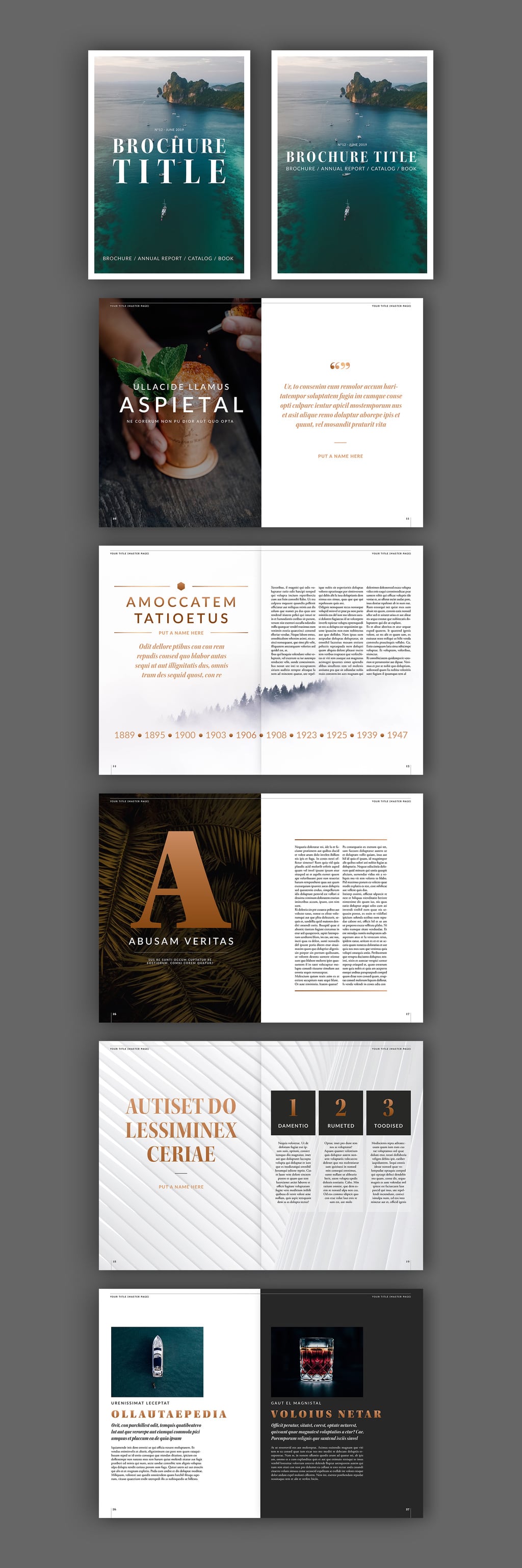 100 Fresh InDesign Brochure Templates (2024) | Redokun Blog