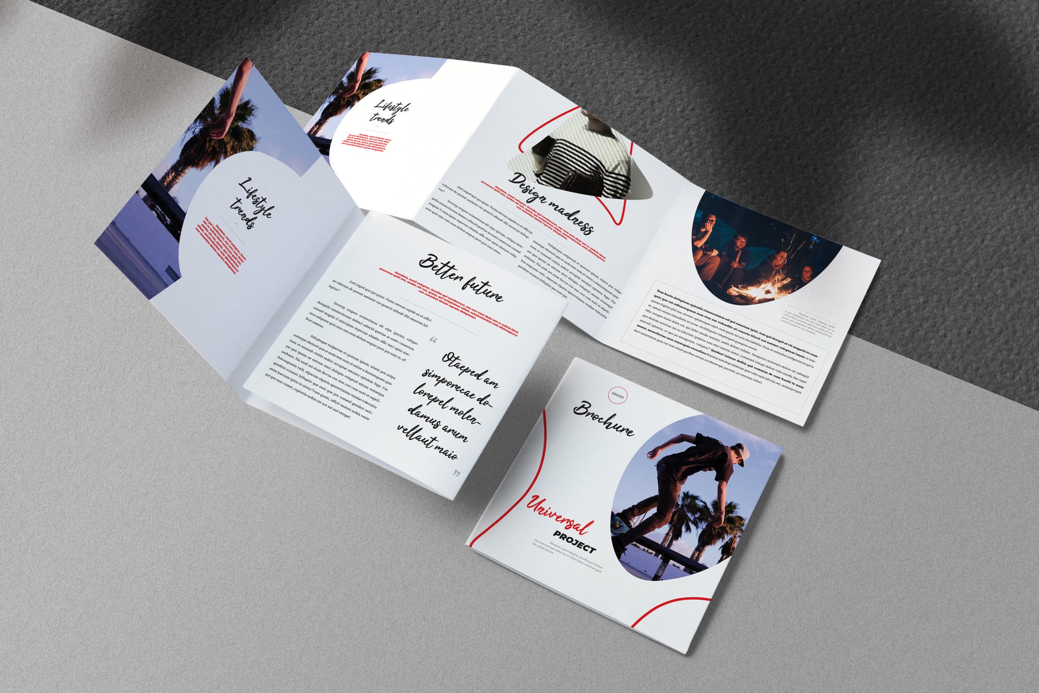 100 Fresh InDesign Brochure Templates (2024) | Redokun Blog