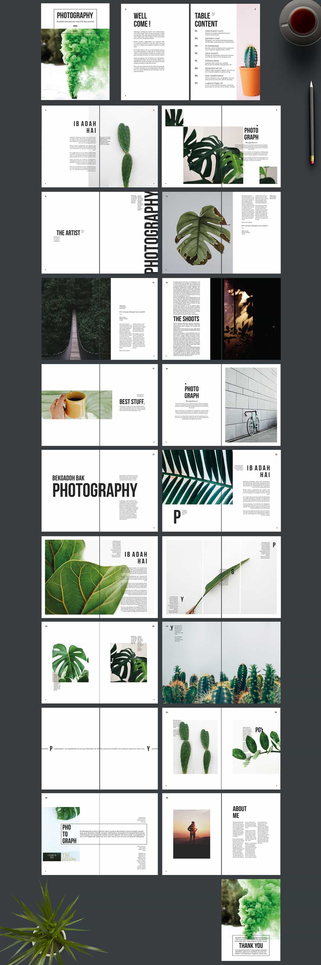 80 Cool Zines and InDesign Magazine Templates (2023) | Redokun Blog