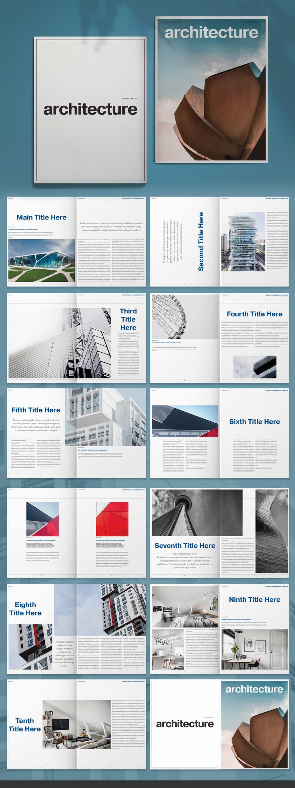 80 Cool Zines and InDesign Magazine Templates (2023) | Redokun Blog