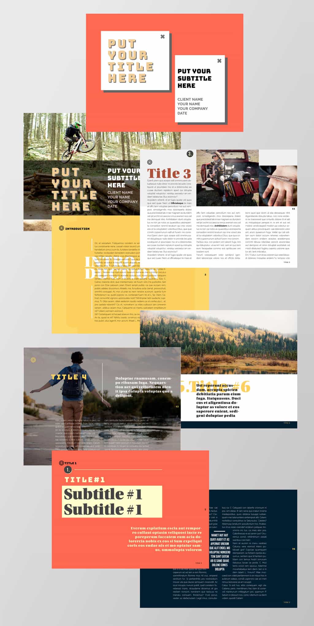 80 Cool Zines and InDesign Magazine Templates (2023) | Redokun Blog