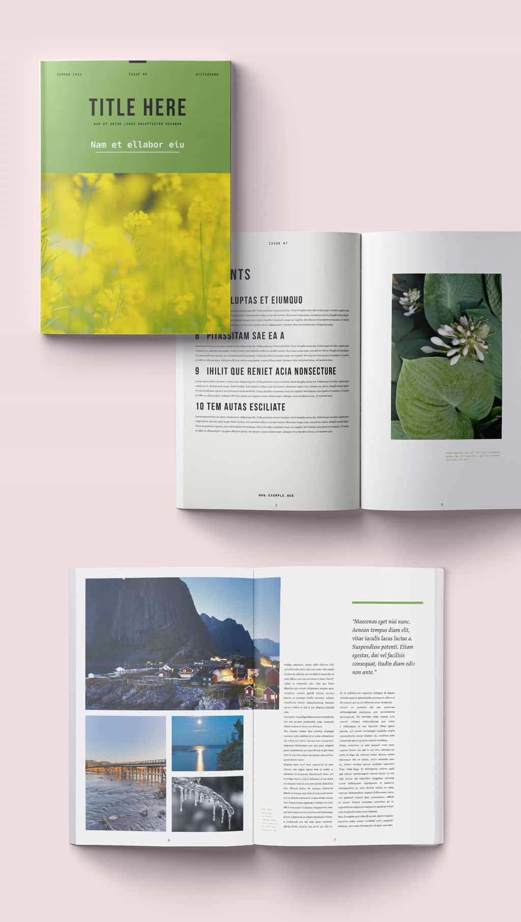 80 Cool Zines and InDesign Magazine Templates (2023) | Redokun Blog