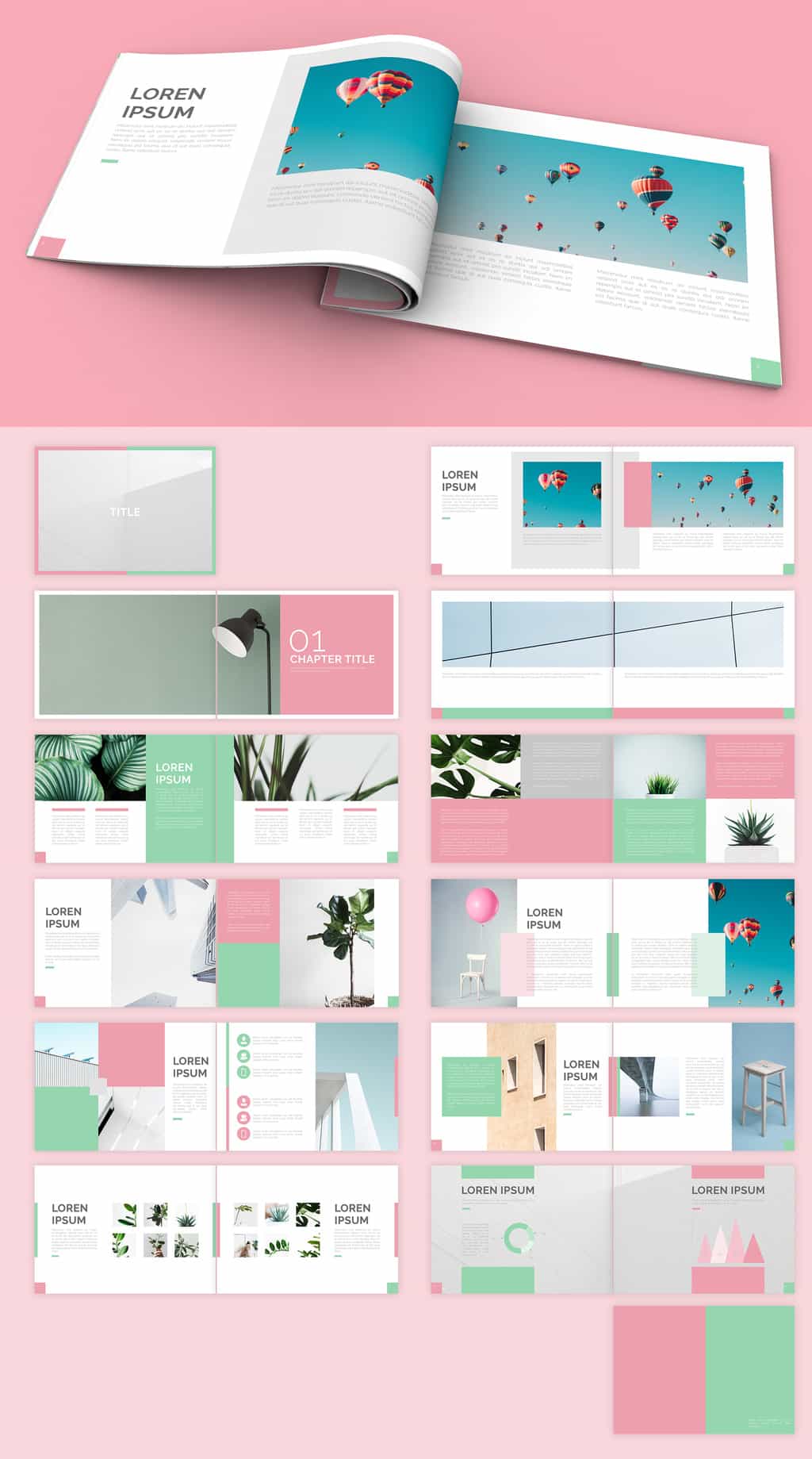 50 Best Architecture Portfolio Templates (Download Now) | Redokun Blog