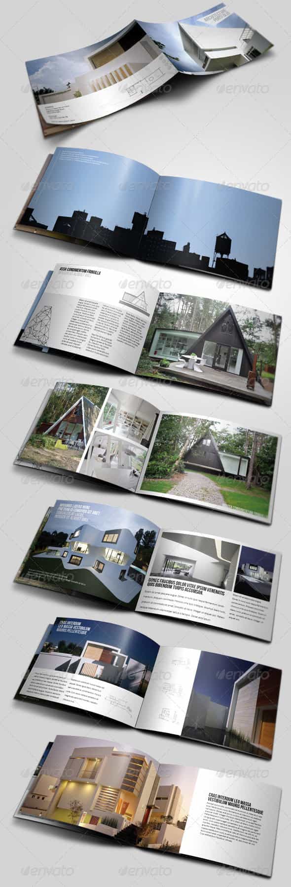 50 Best Architecture Portfolio Templates (Download Now) | Redokun Blog