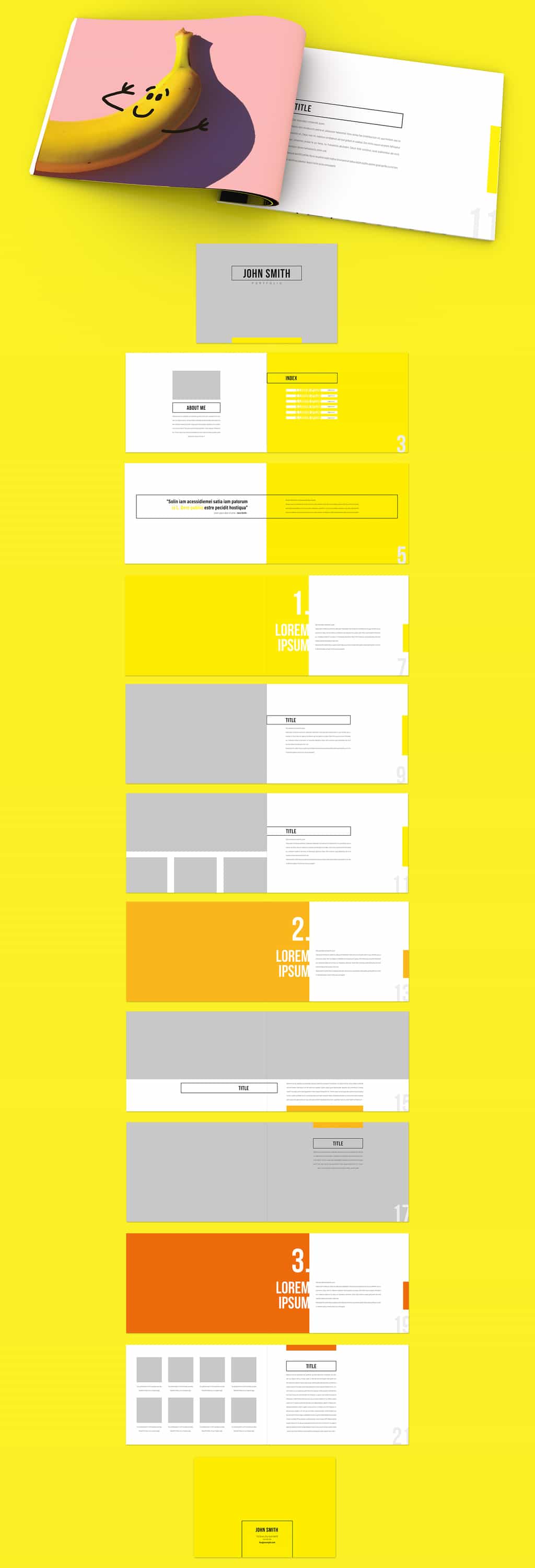 50 Best Architecture Portfolio Templates (Download Now) | Redokun Blog