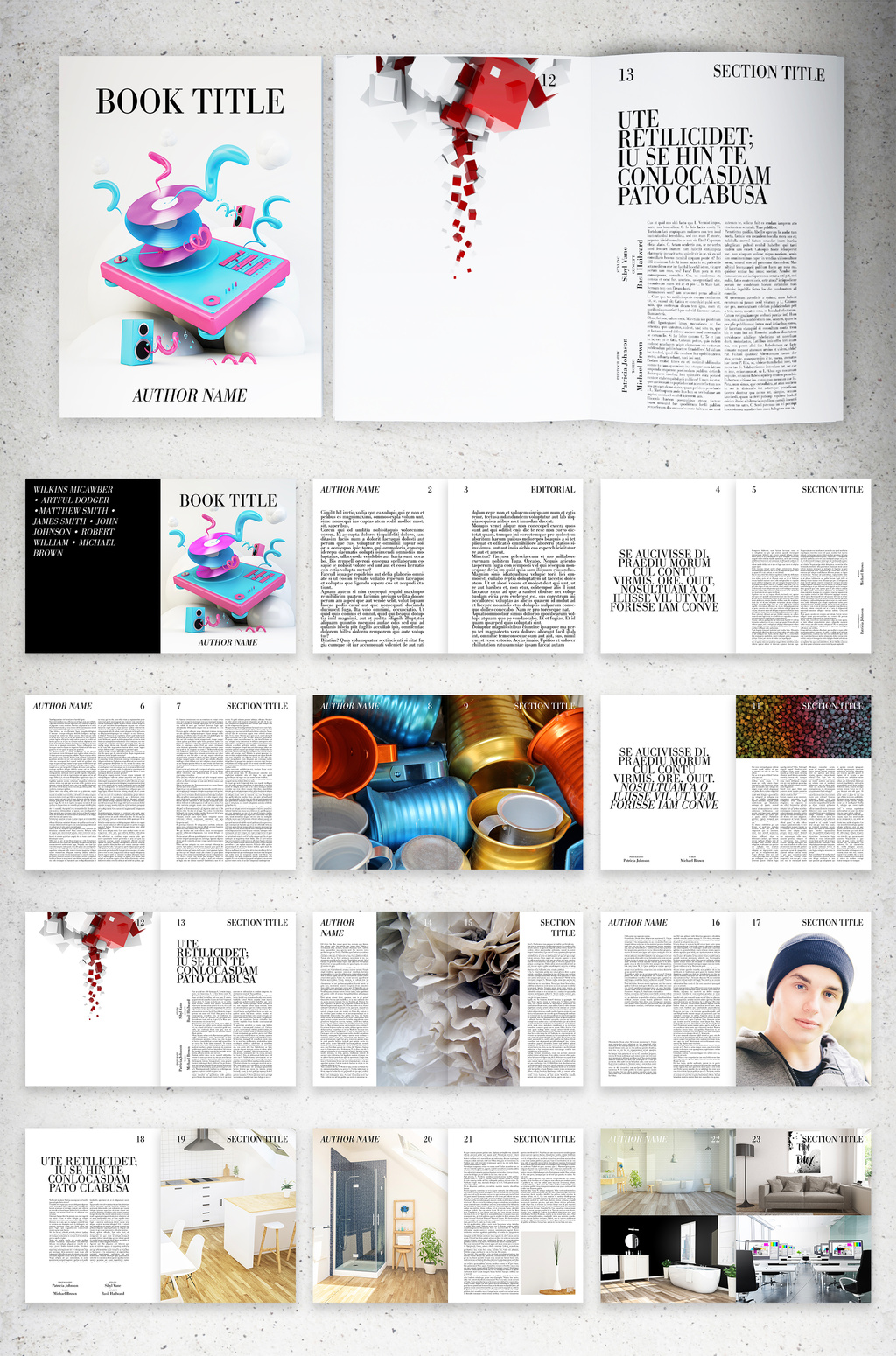 50 Best InDesign Book Templates (2023) | Redokun Blog