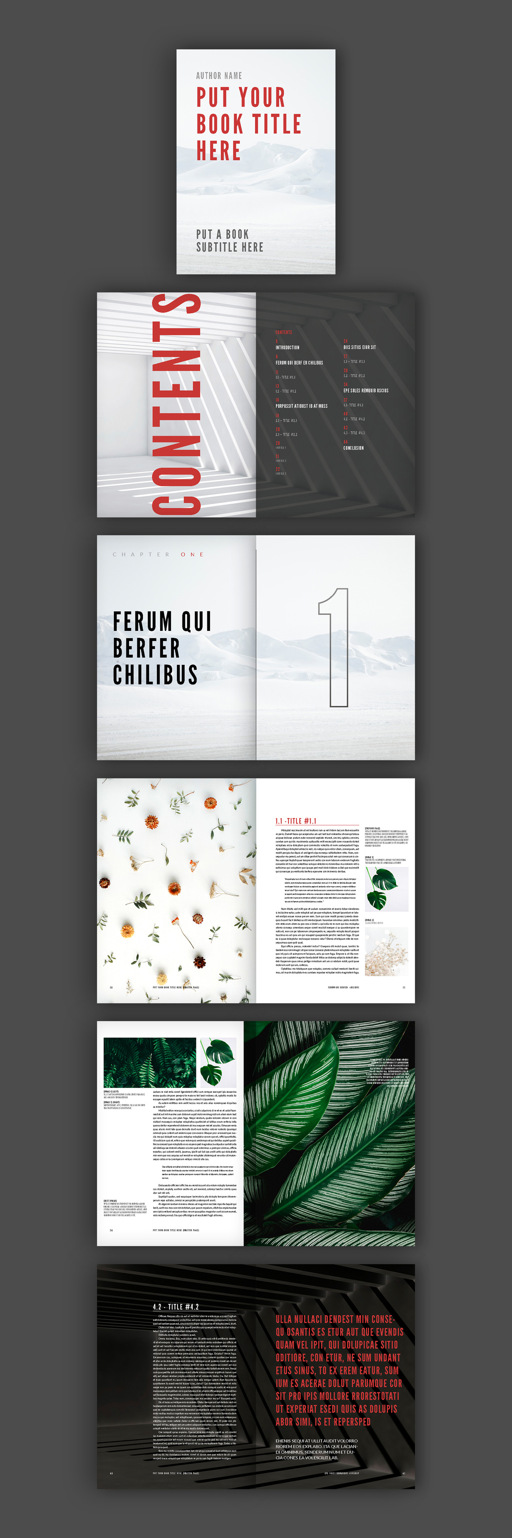 50 Best InDesign Book Templates (2023) | Redokun Blog
