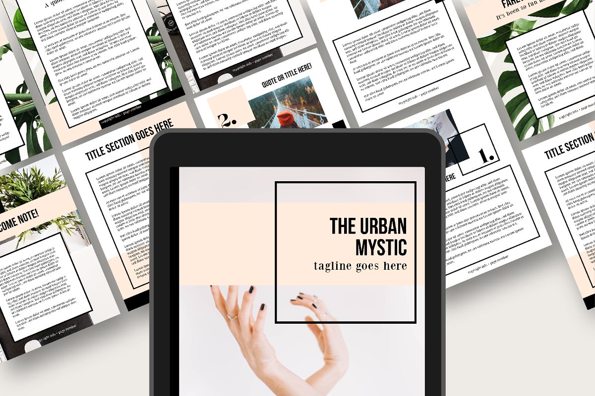 50 Best InDesign Book Templates (2023) | Redokun Blog