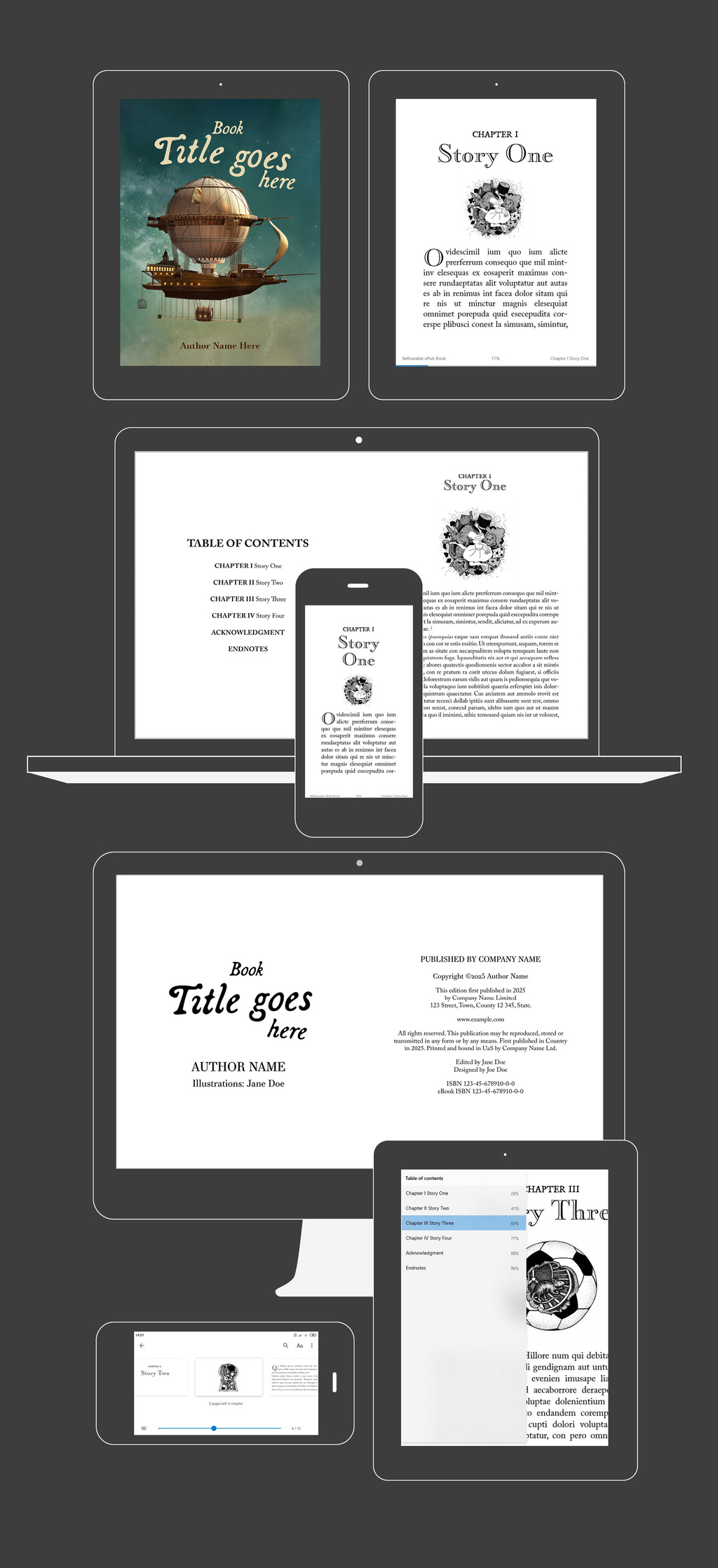 50 Best InDesign Book Templates (2023) | Redokun Blog