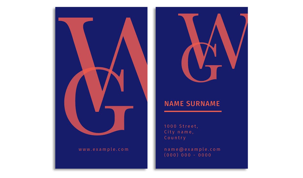 100 Fresh InDesign Business Card Templates | Redokun Blog