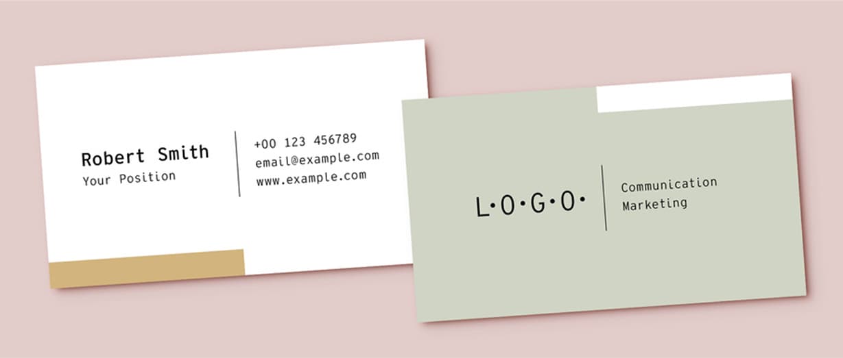 100 Fresh InDesign Business Card Templates | Redokun Blog