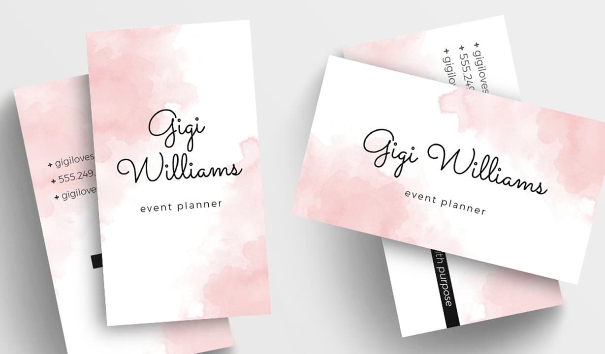 100 Fresh InDesign Business Card Templates | Redokun Blog