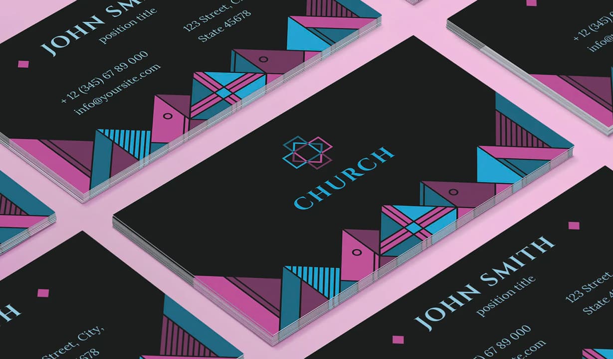 100 Fresh InDesign Business Card Templates | Redokun Blog