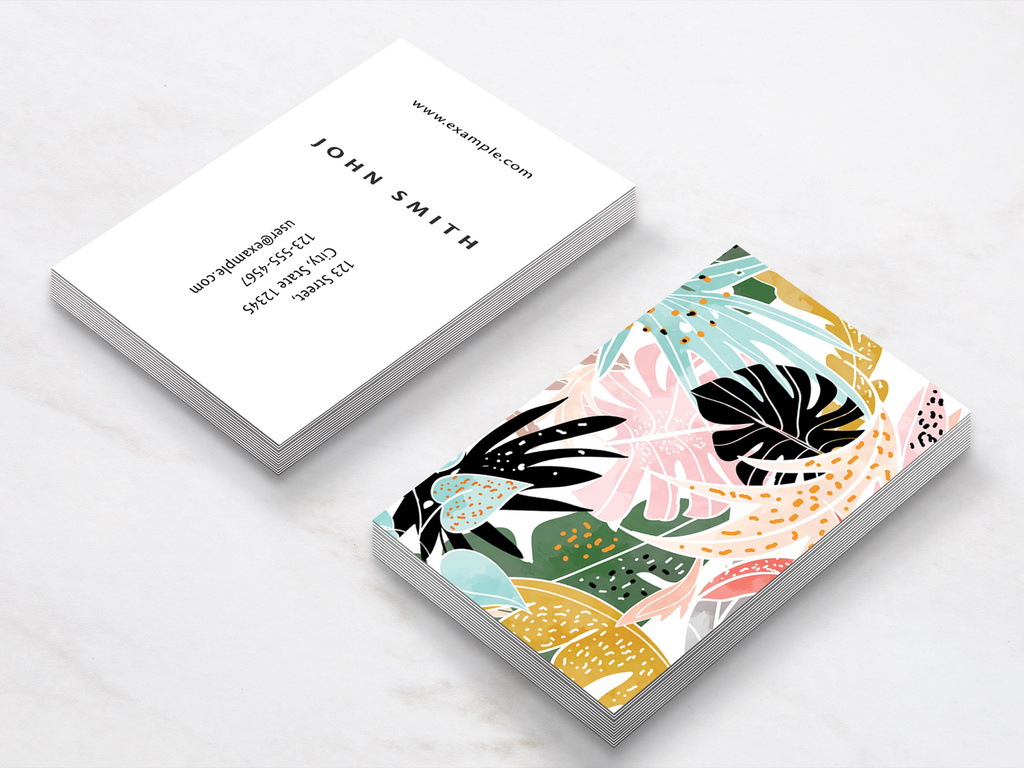100 Fresh InDesign Business Card Templates | Redokun Blog