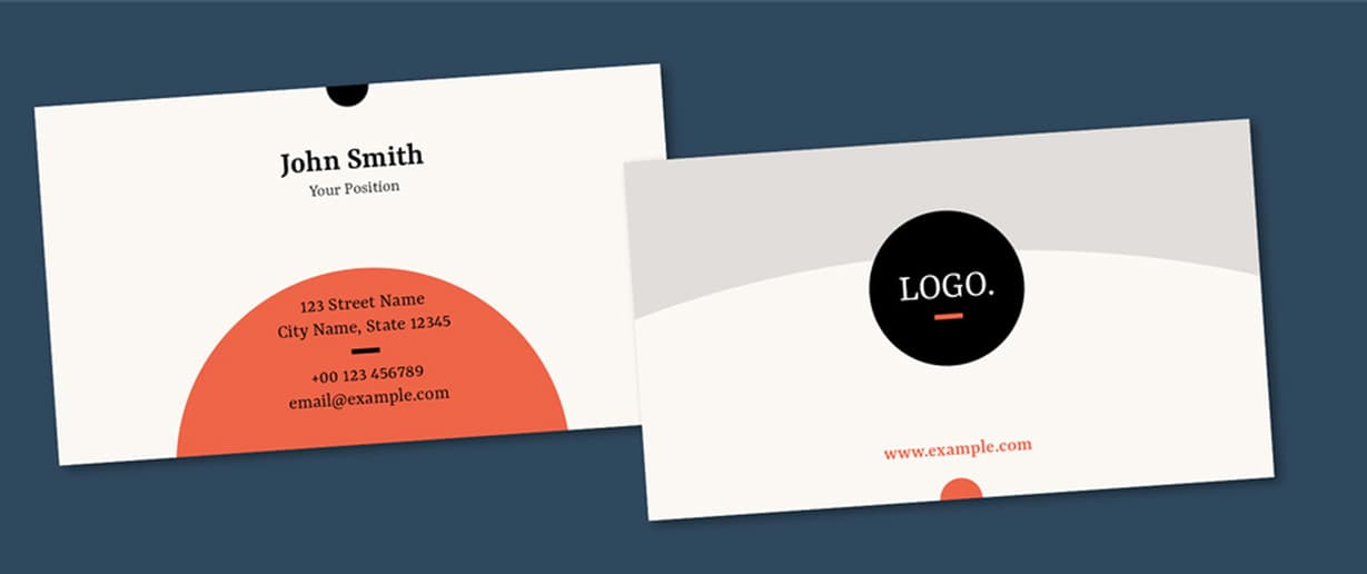 100 Fresh InDesign Business Card Templates | Redokun Blog