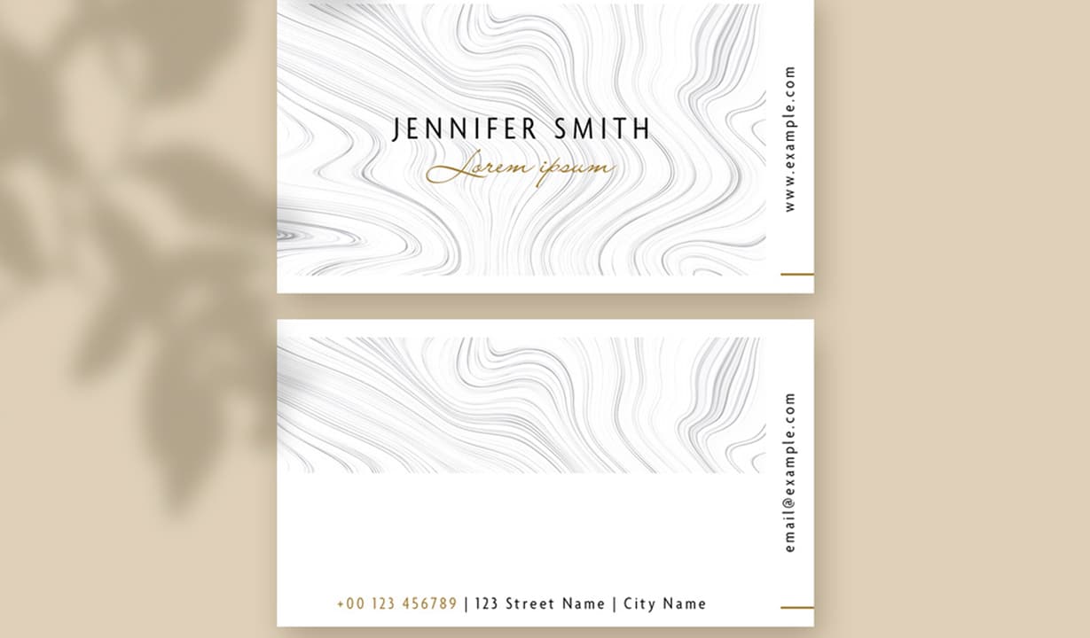 100 Fresh InDesign Business Card Templates | Redokun Blog